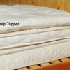 Holy Lamb Organics Ultimate Wool Mattress Topper | Wool Mattress Toppers