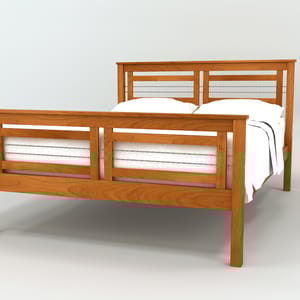 Skyline Bed | Platform Bed Frames
