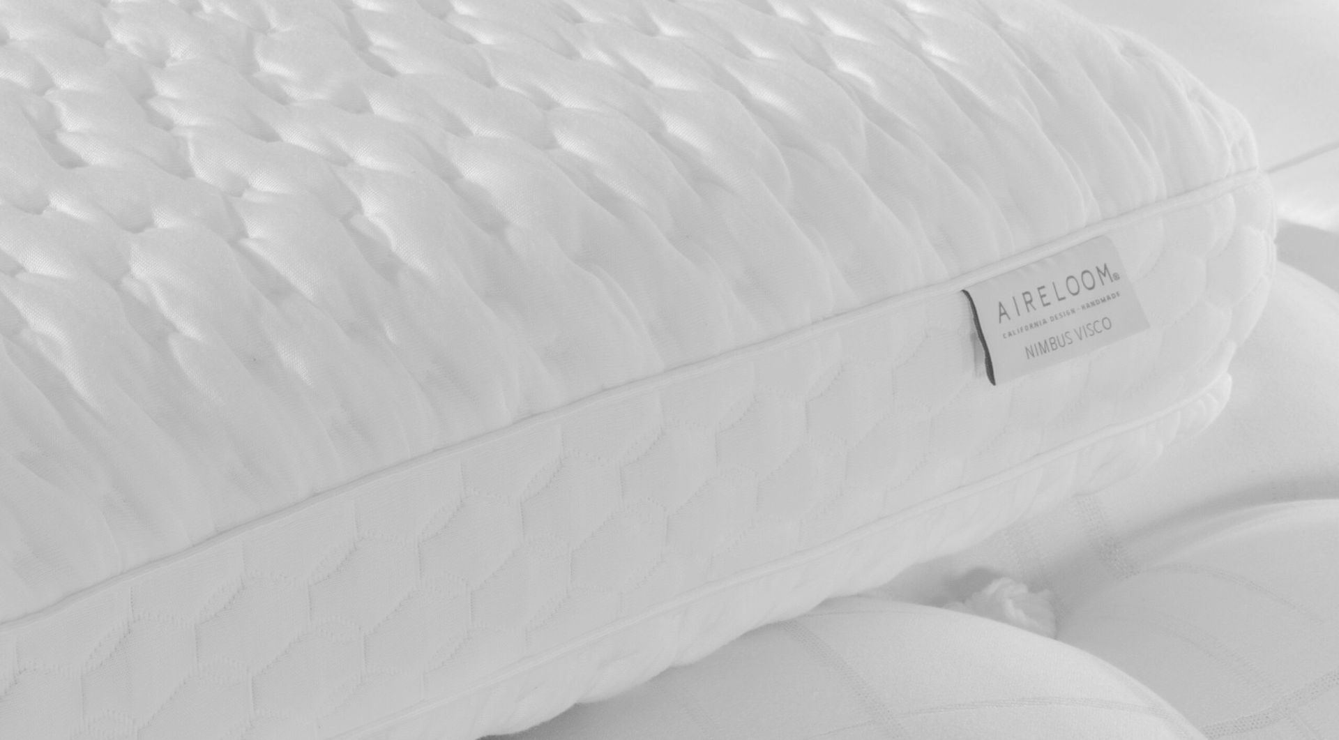 Aireloom Nimbus Visco High Profile Pillow