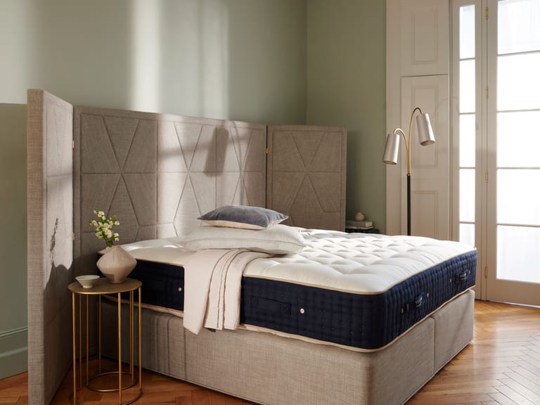 Vispring soft mattress store