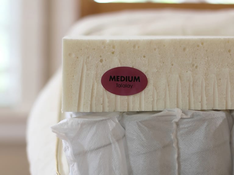 Mausund natural latex mattress store