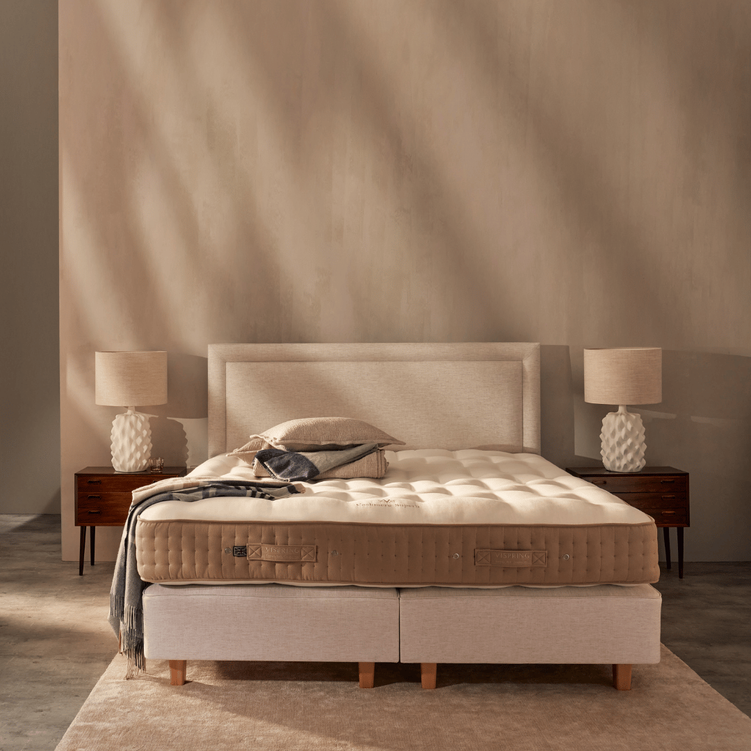 Vispring Cashmere Superb Mattress | Organic Innerspring Mattresses