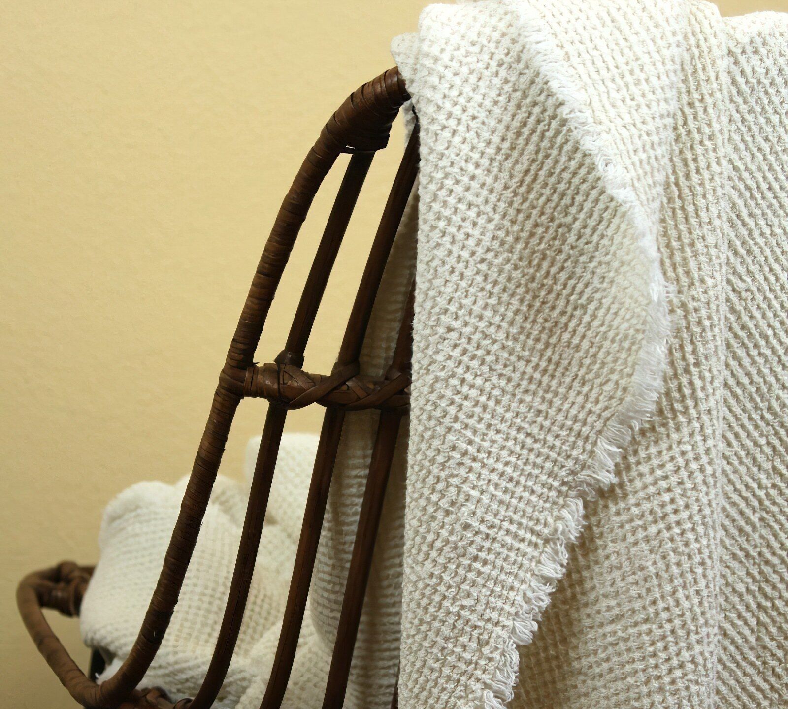 LinenCasa Linen Throw Blanket | Blankets and Quilts