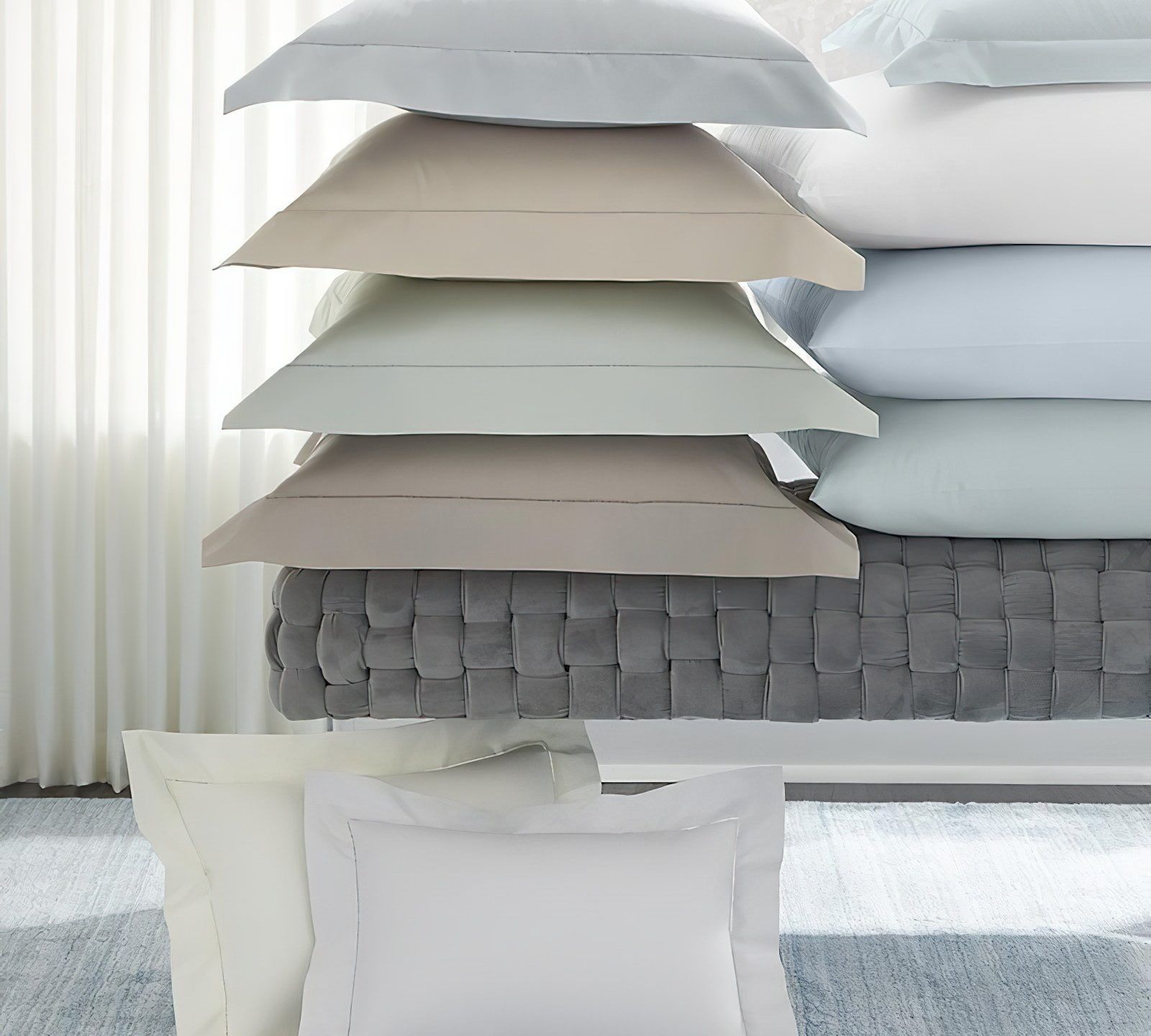 Sferra Celeste Luxury Percale Sheets | Sheets