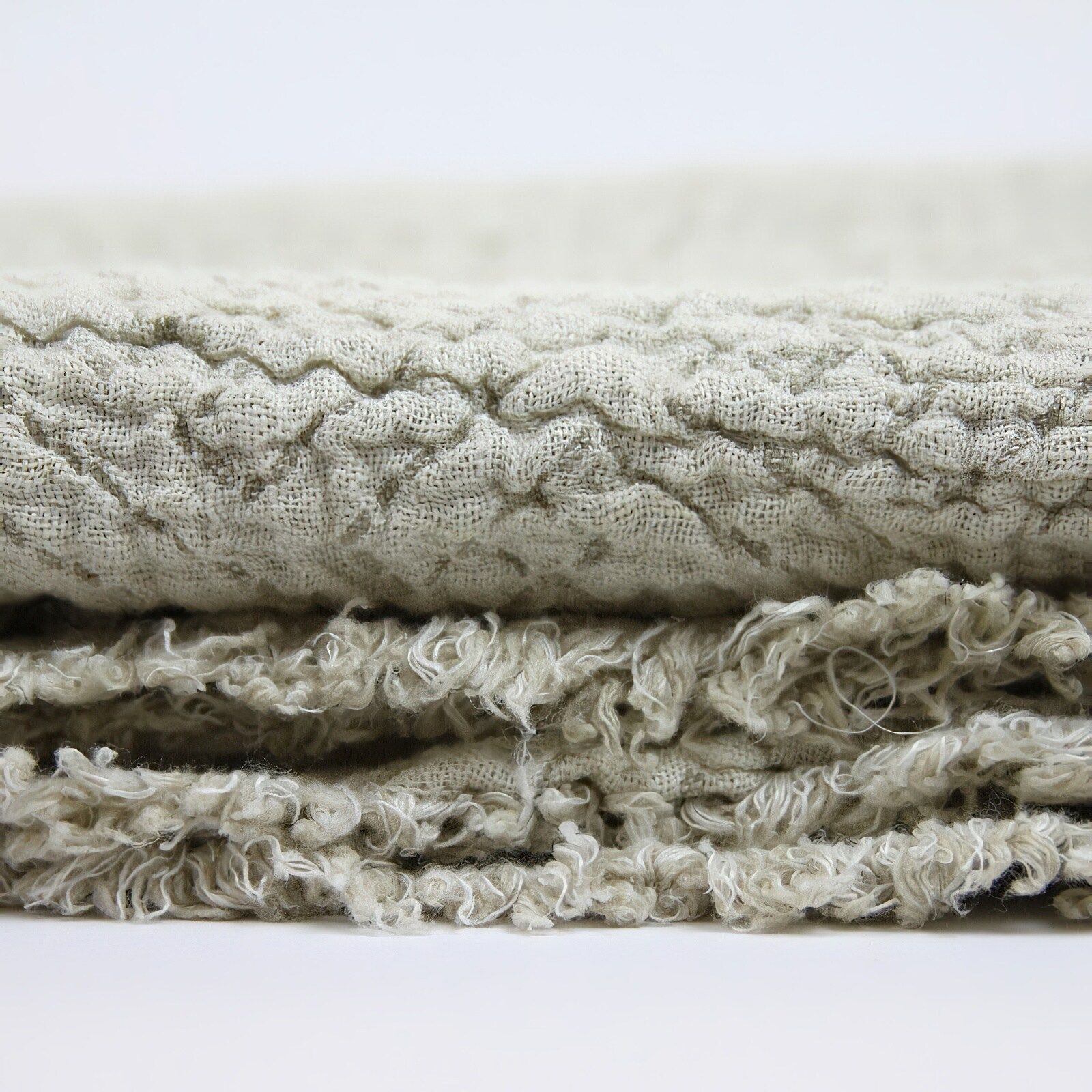 LinenCasa Stonewashed Linen Throw Blanket | Blankets and Quilts