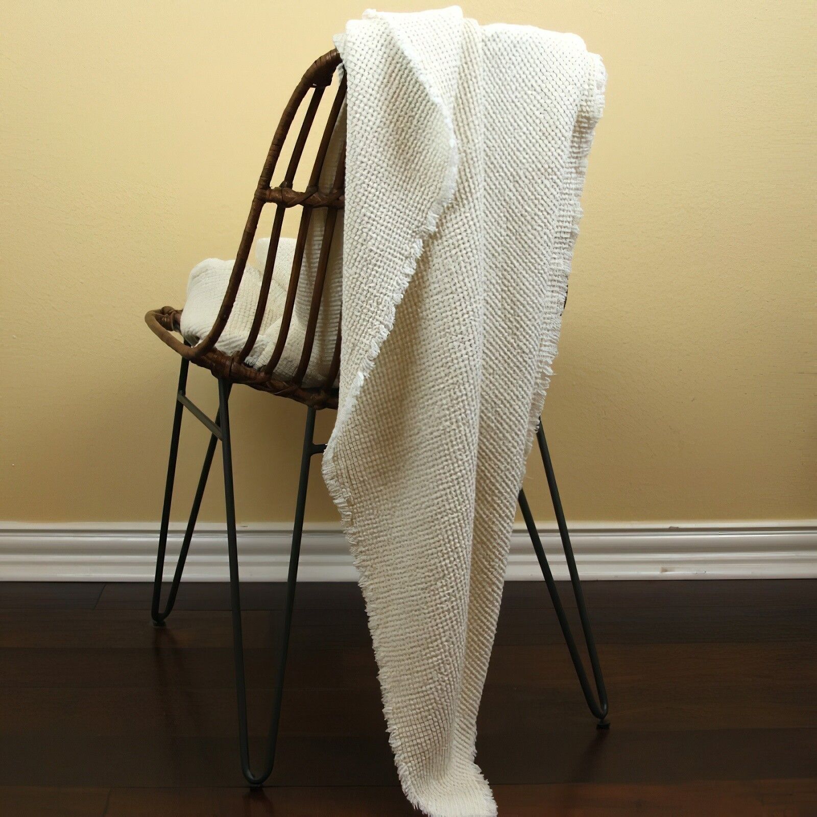 LinenCasa Linen Throw Blanket | Blankets and Quilts