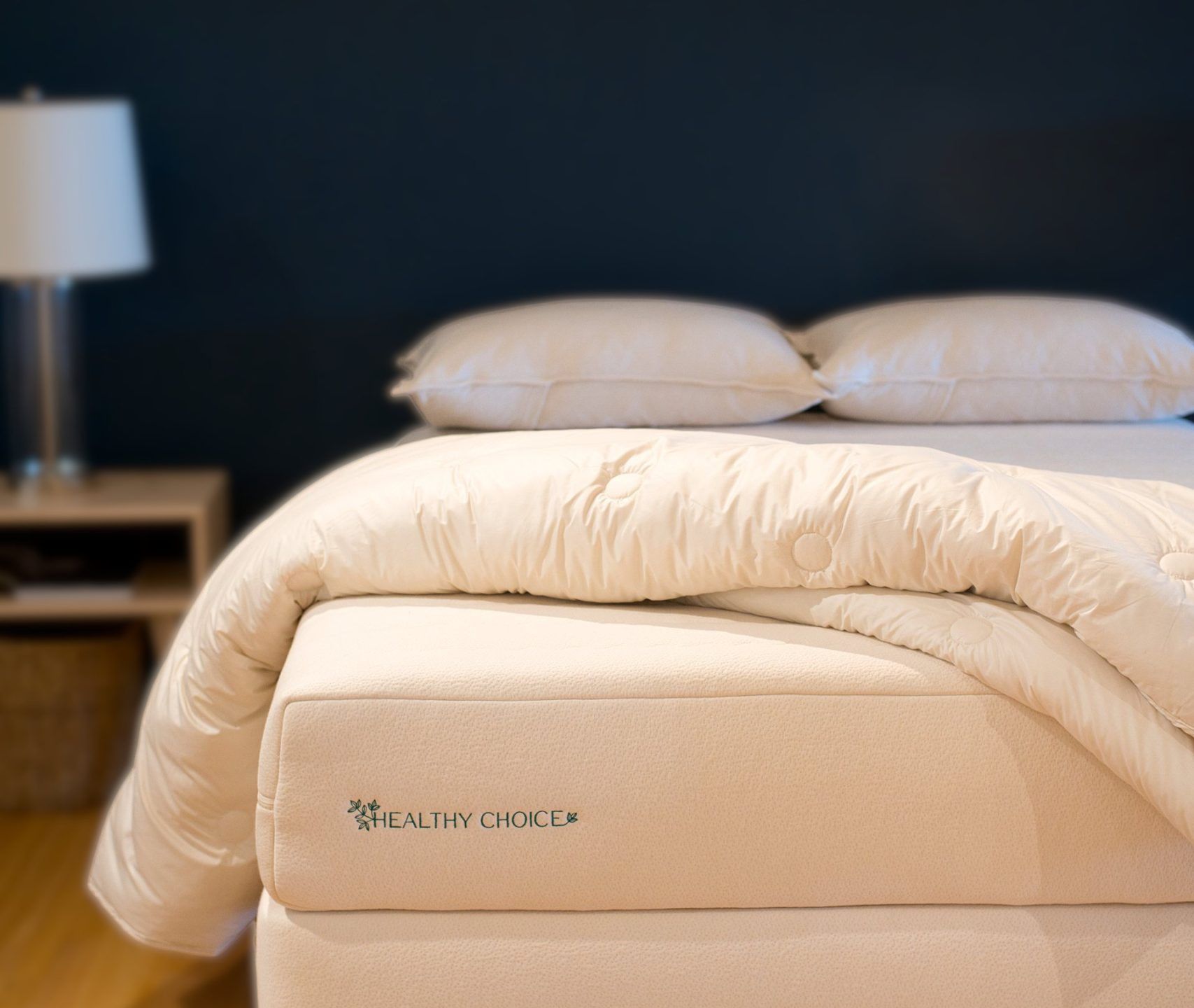 Healthy Choice Lightweight Organic Wool Comforter | Wool Comforters