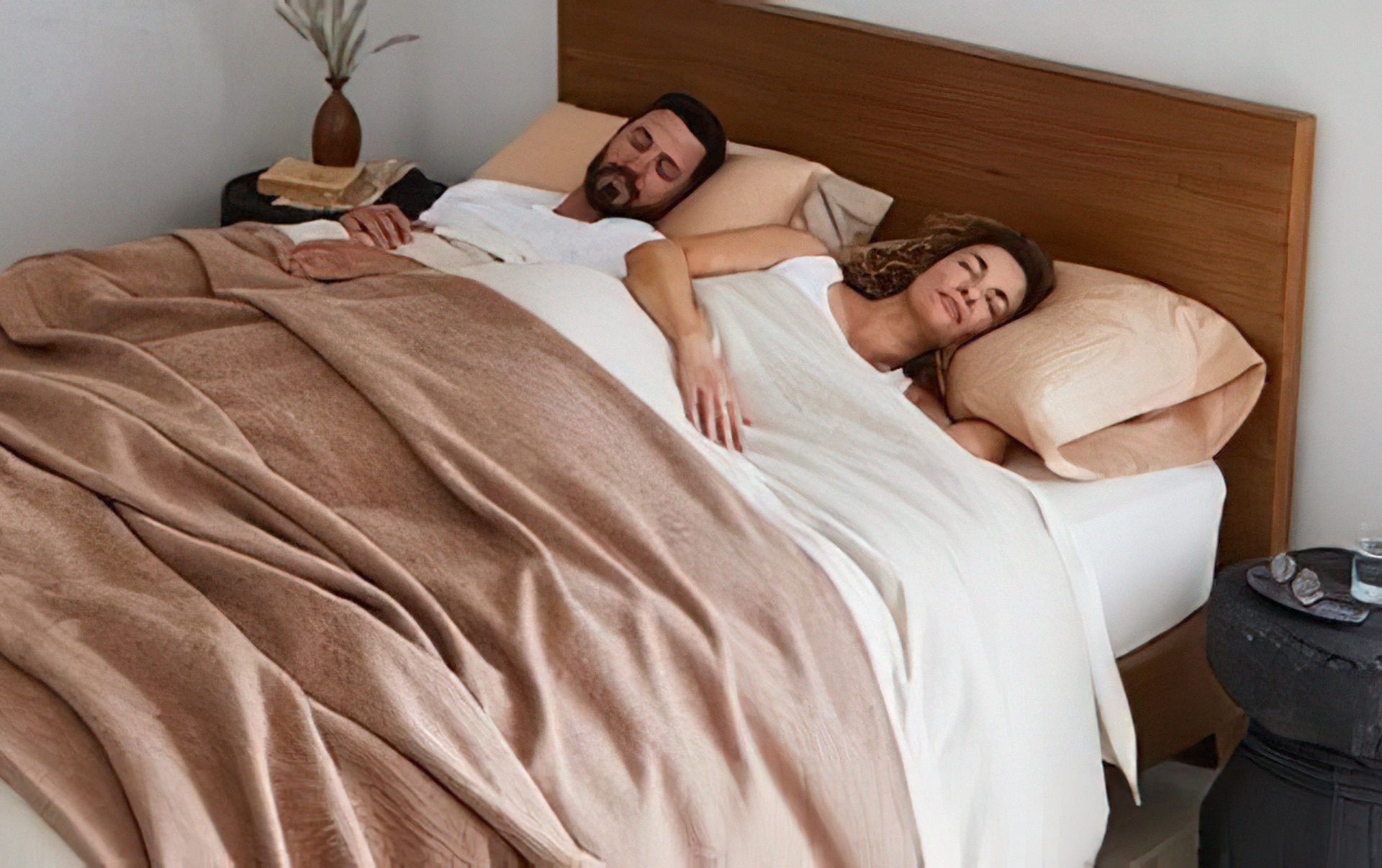 COYUCHI Sequoia Washable Organic Cotton and Wool Blanket | Blankets and ...