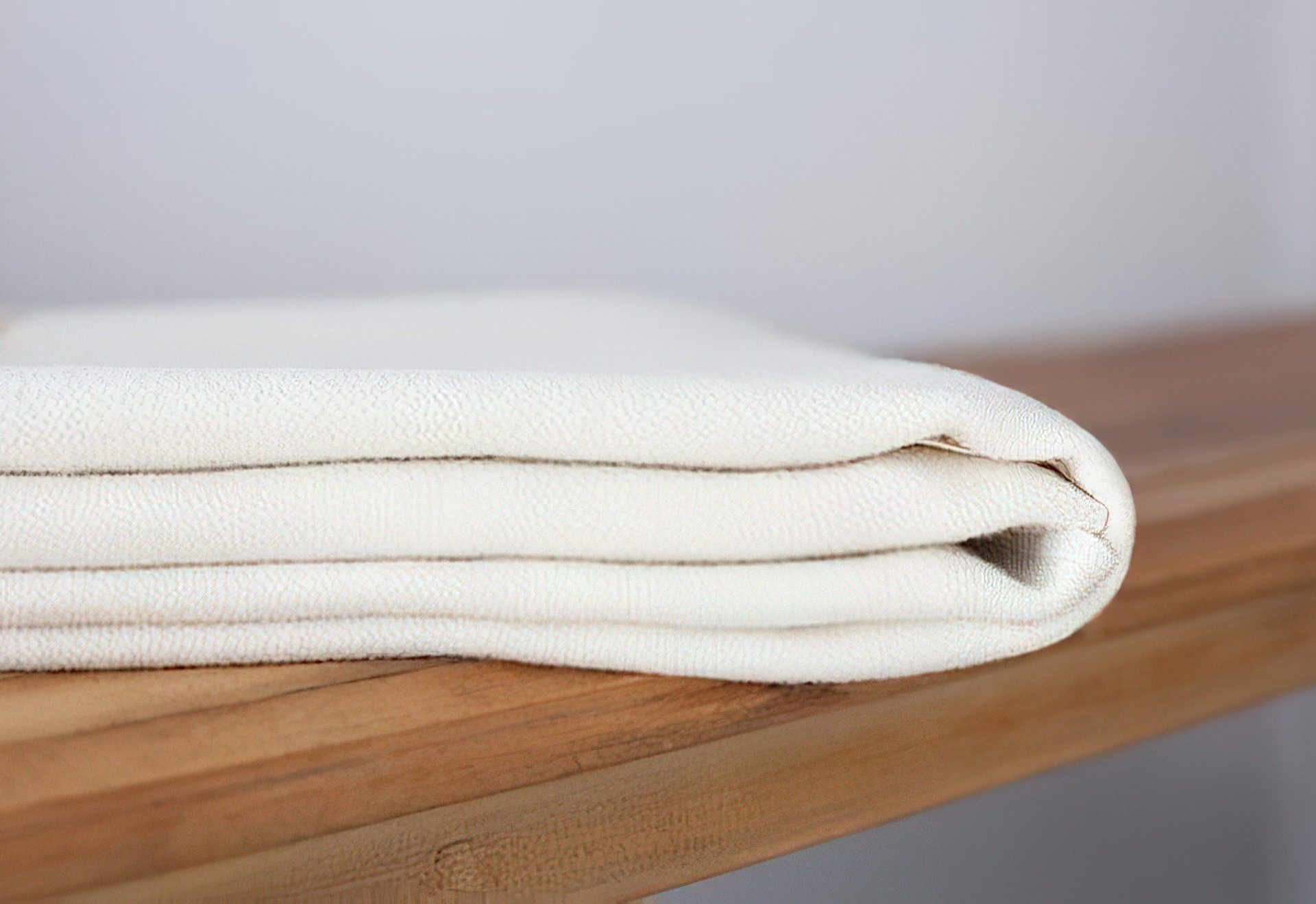 Savvy Rest Natural Wool Moisture|Resistant Woven Mattress Pad ...