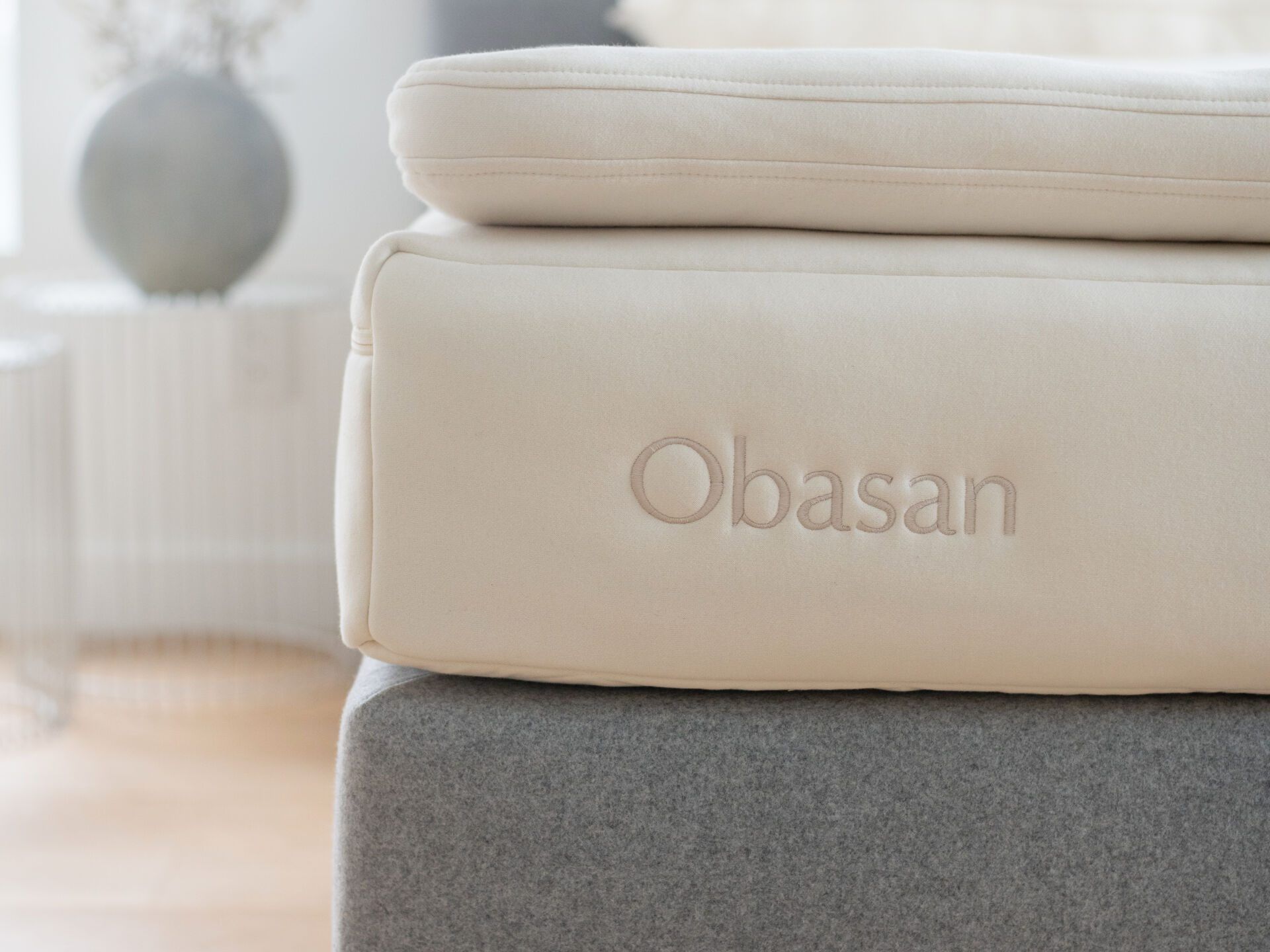 Obasan Classic Organic Wool Topper | Wool Mattress Toppers