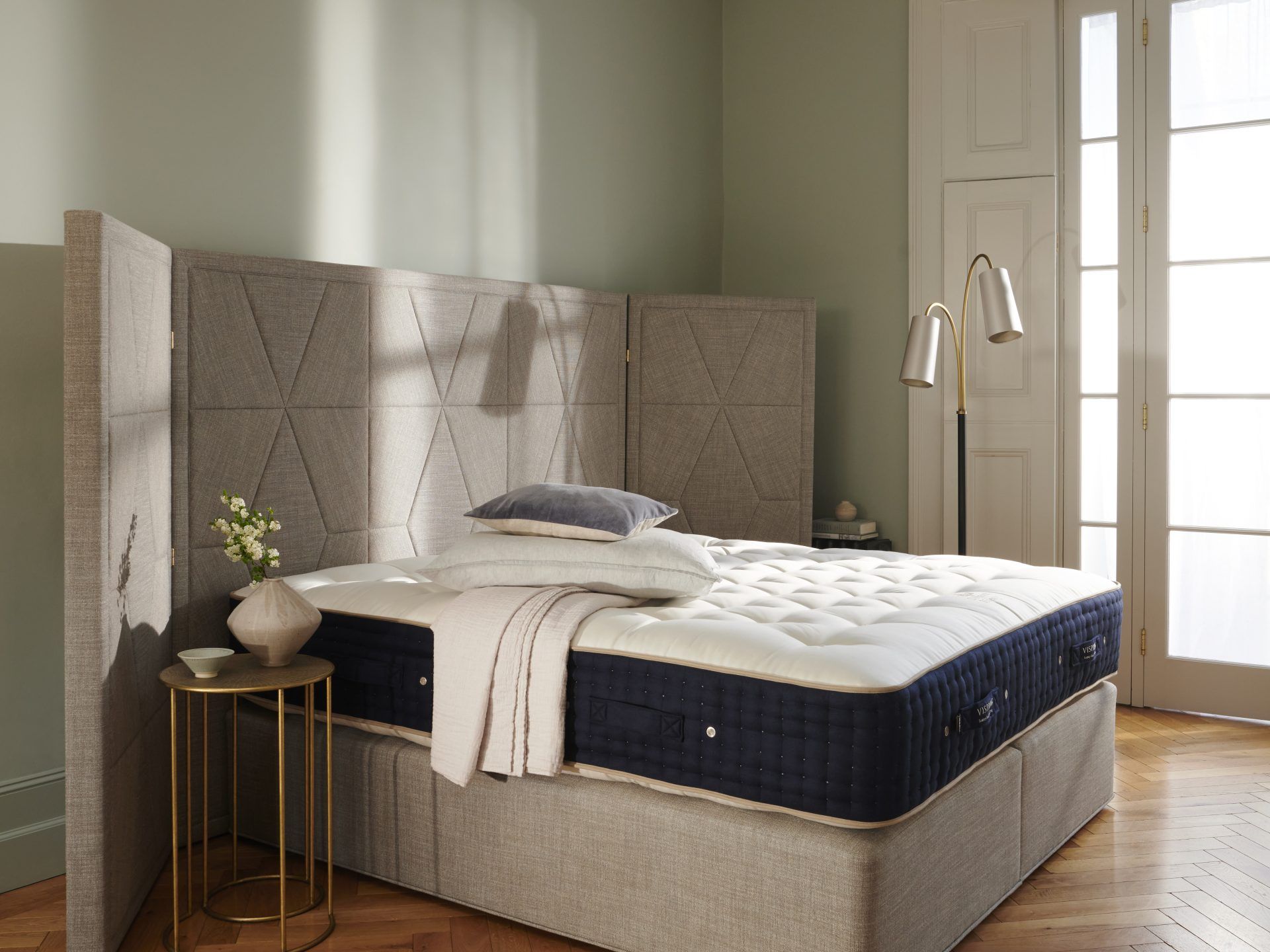 Vispring Diamond Majesty Mattress | Organic Innerspring Mattresses