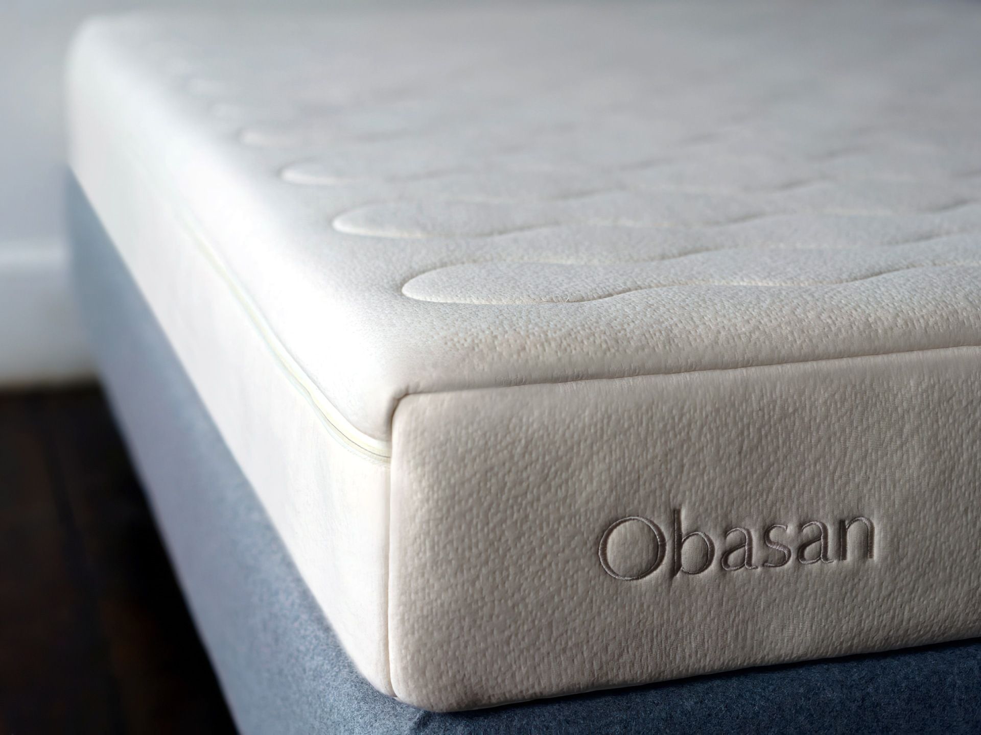 Obasan Essentials 8" Organic Latex Mattress | Natural Latex Organic ...