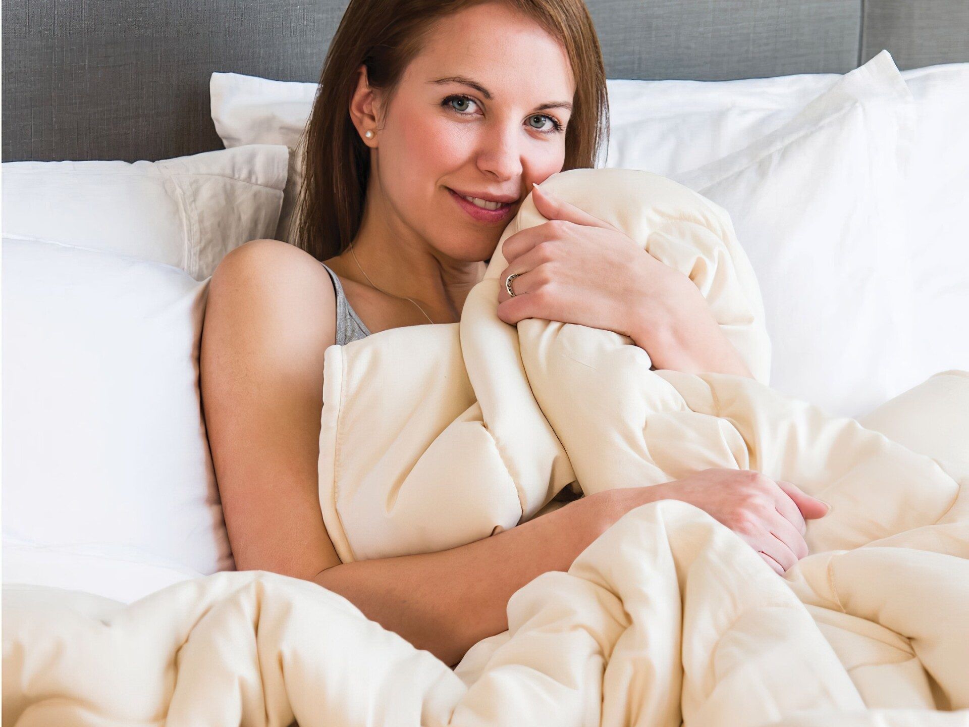 Obasan Medium Weight Wool Comforter | Wool Comforters