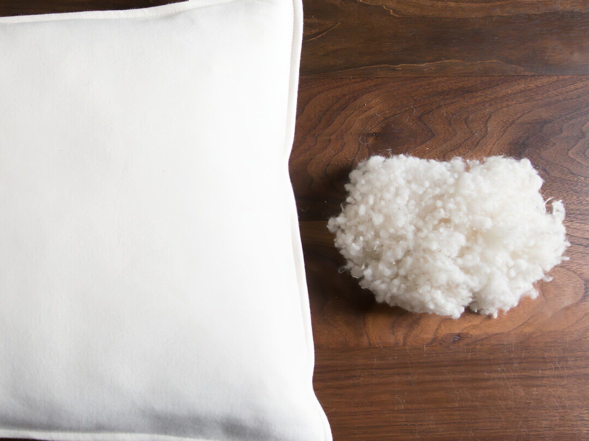 Obasan Robson 5.0 Adjustable Shredded latex and Organic Wool Pillow | Wool