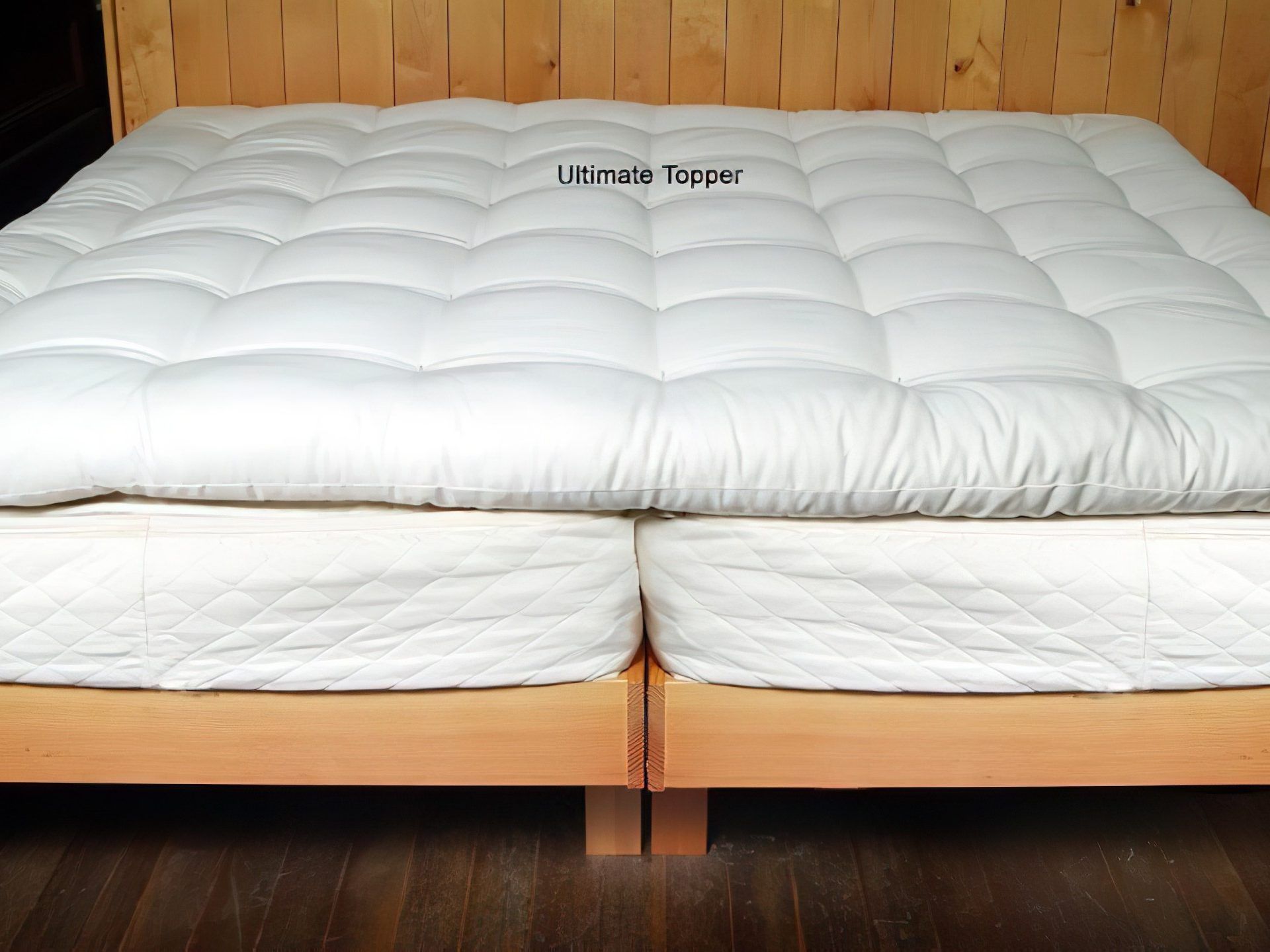 Holy Lamb Organics Ultimate Wool Mattress Topper | Wool Mattress Toppers