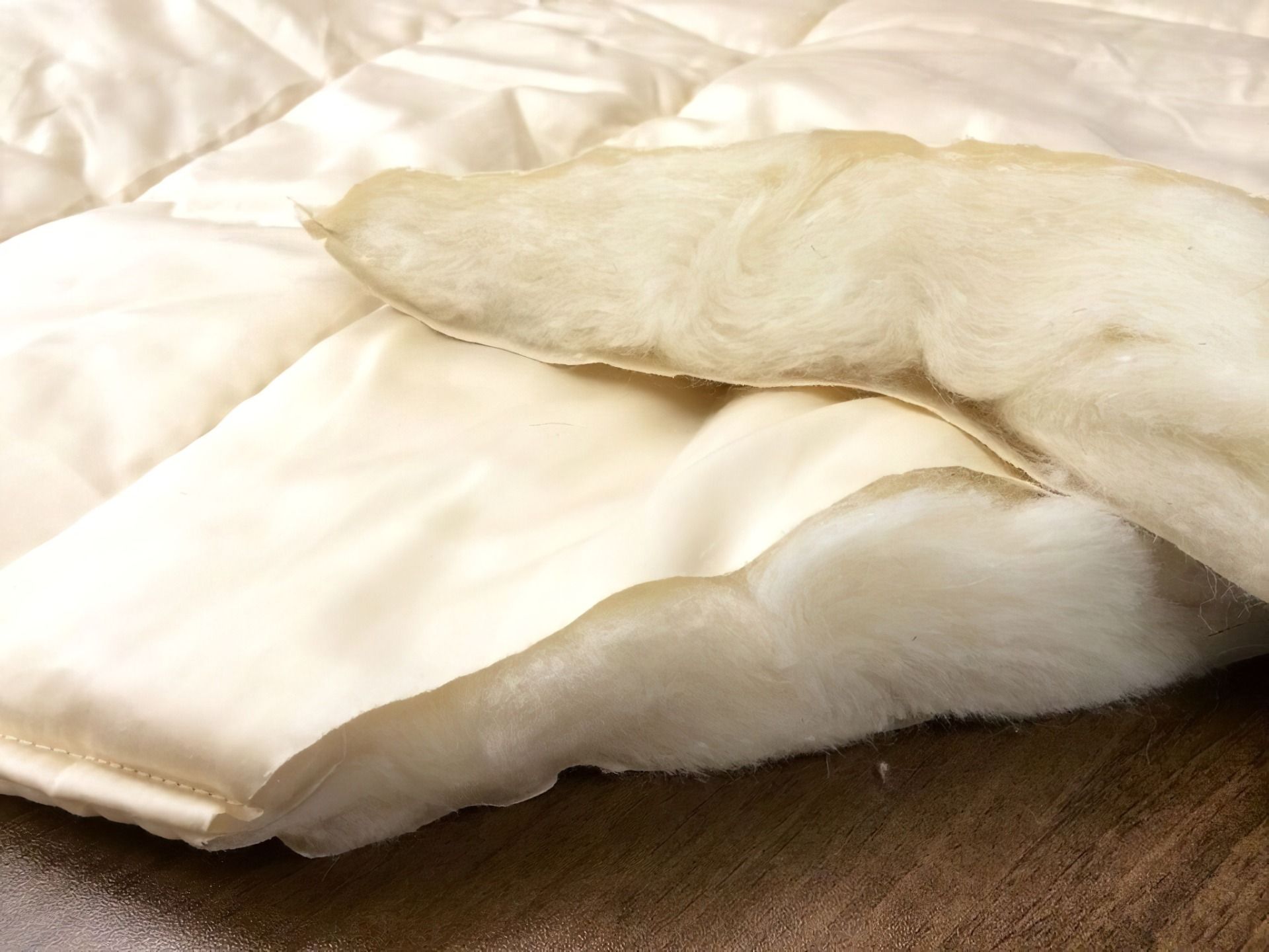 Sleep & Beyond myMerino Organic Wool Comforter | Wool Comforters