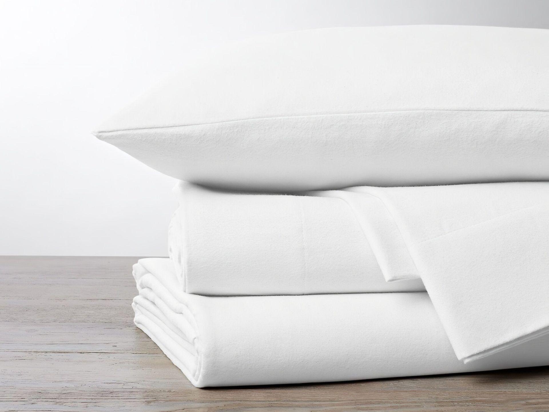 COYUCHI® Organic Cotton Brushed Flannel Sheets | Sheets