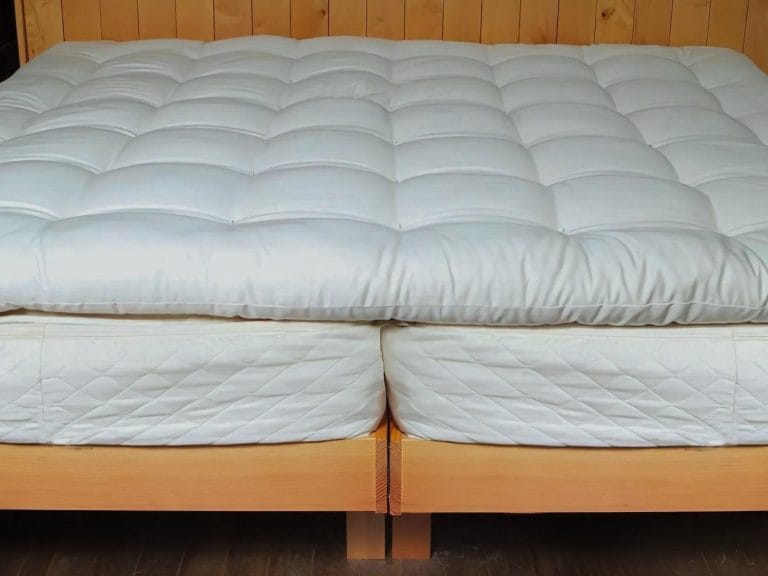 Holy Lamb Organics Ultimate Wool Mattress Topper | Wool Mattress Toppers