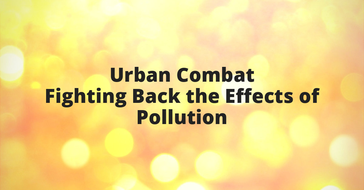 Urban Combat || Fighting Back the Effects of Pollution