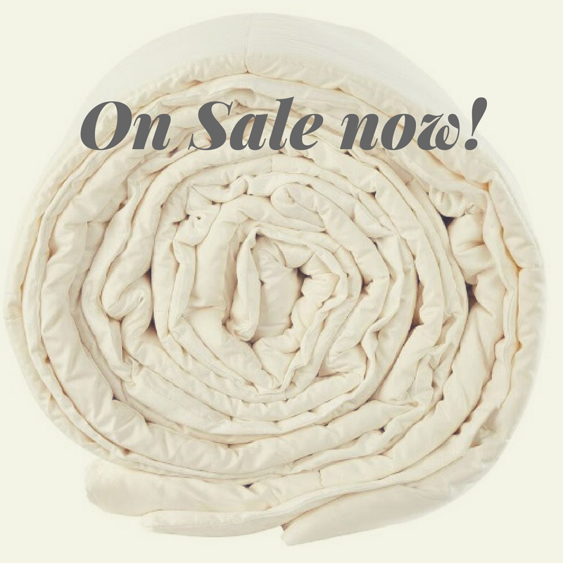 Sleep and Beyond Washable Wool myComforter | Light | Organic and ...