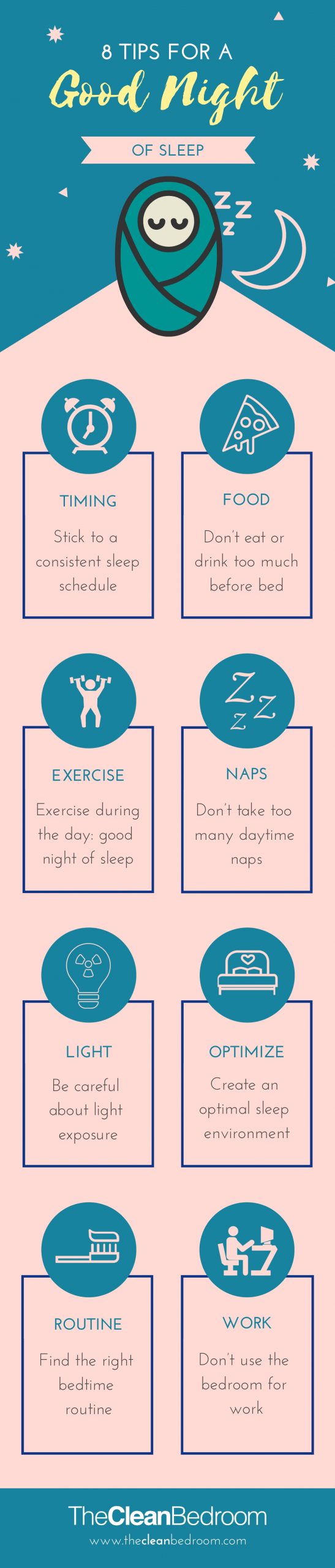8 Tips for a Good Night of Sleep