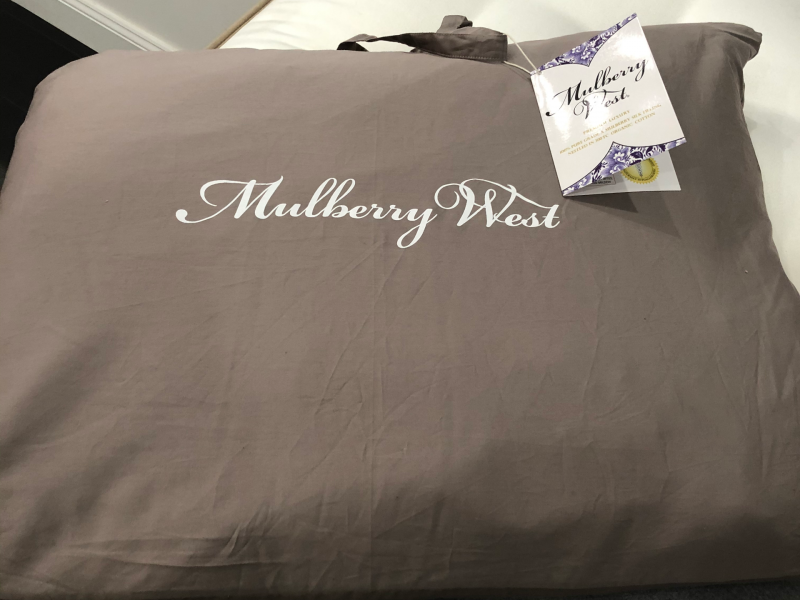 Mulberry West Silk Comforter All Season | Silk Comforters | The Clean ...