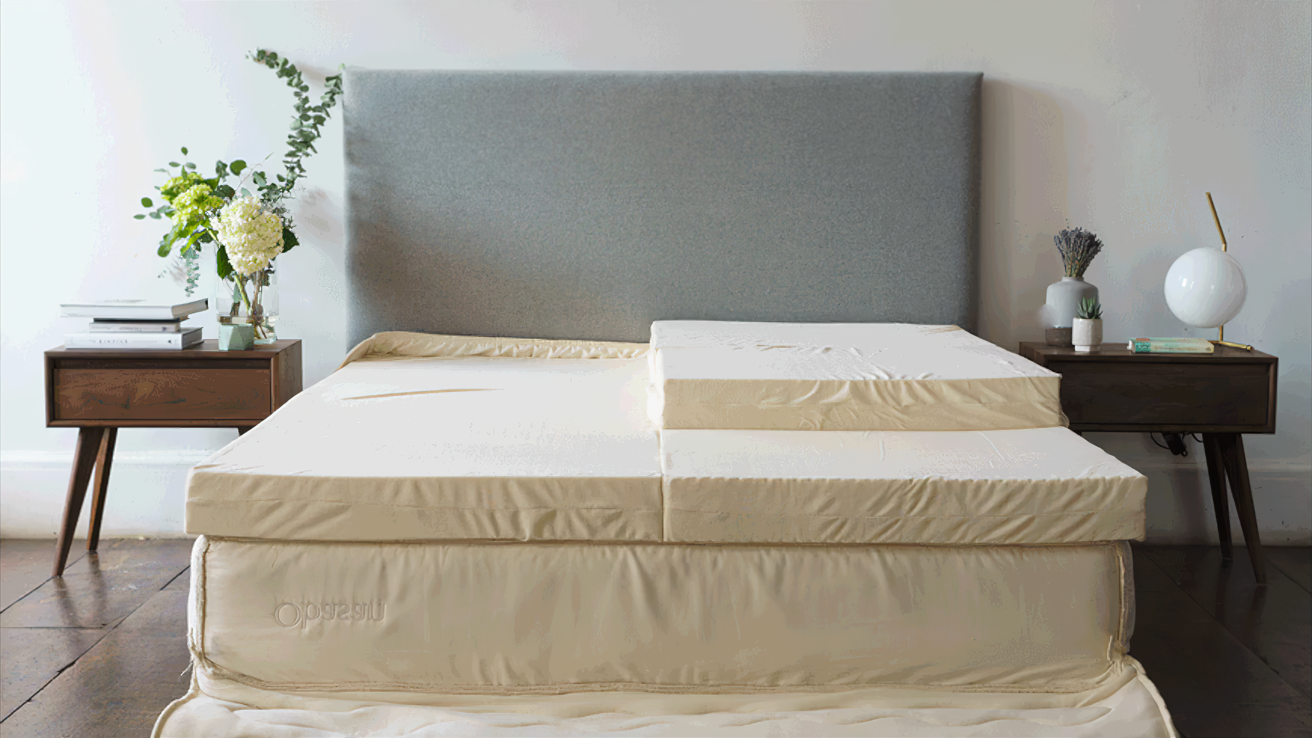 Obasan Studio 12" Organic Latex Mattress | Natural Latex Organic Mattresses