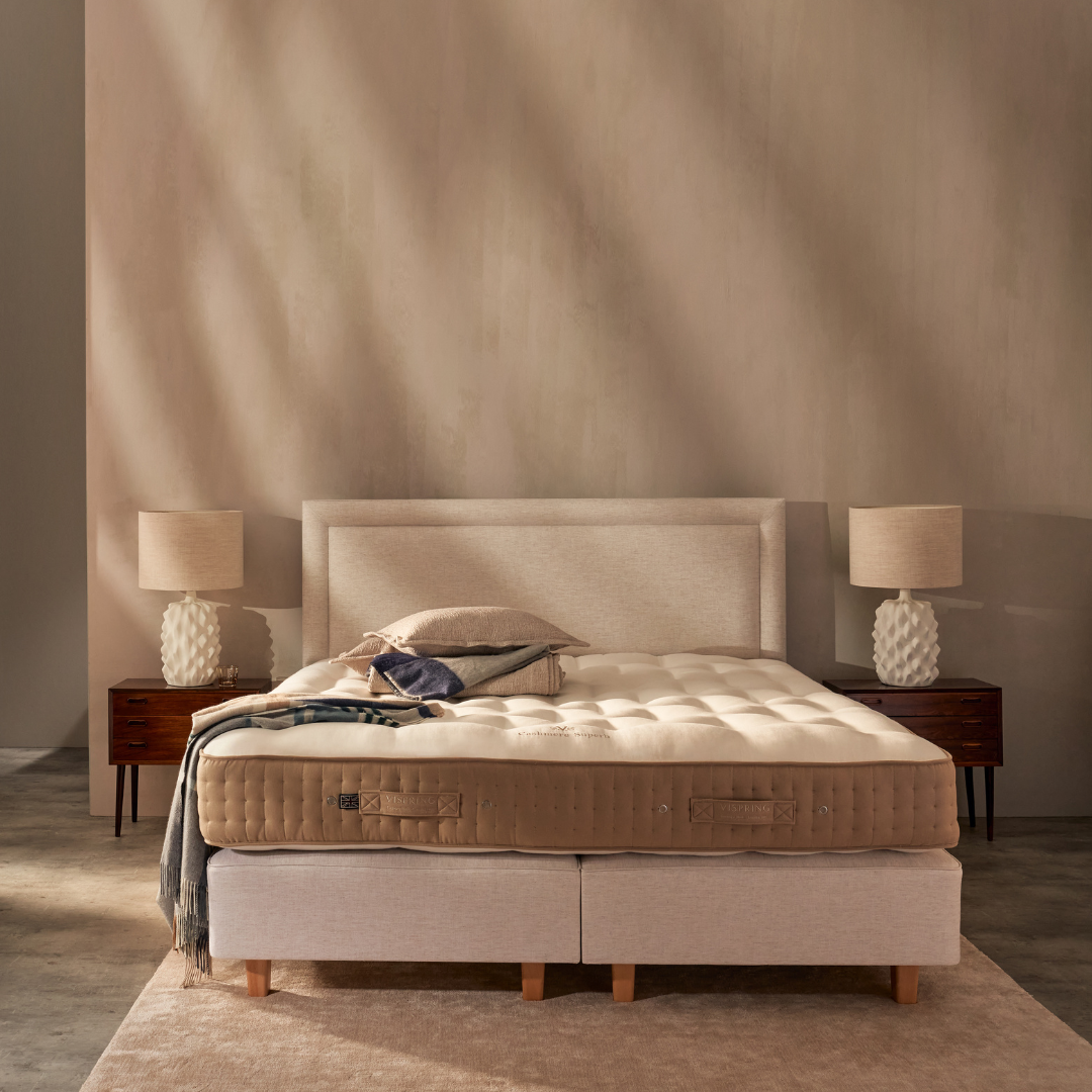 Vispring Cashmere Superb Mattress | Innerspring Mattresses