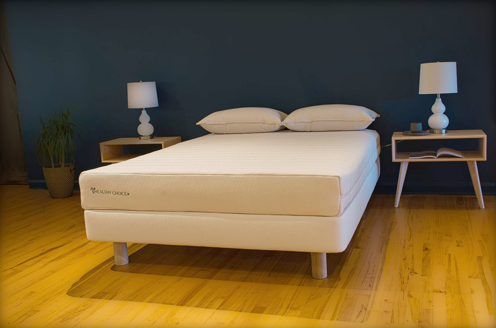Healthy Choice Sage Organic Dunlop Latex Mattress | Natural Latex ...