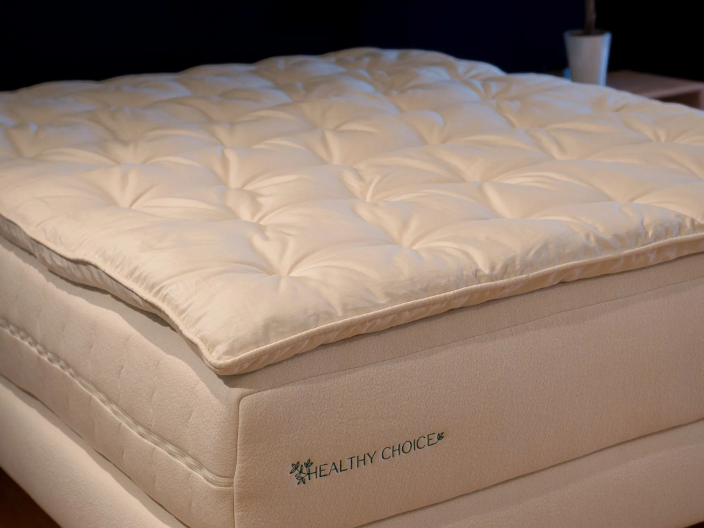 Healthy Choice Organic Wool Mattress Topper | Wool Mattress Toppers