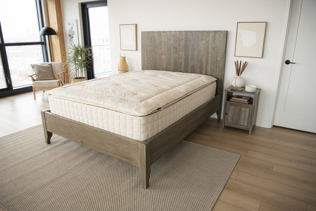Naturepedic Alpaca Wool Mattress Topper | Wool Mattress Toppers