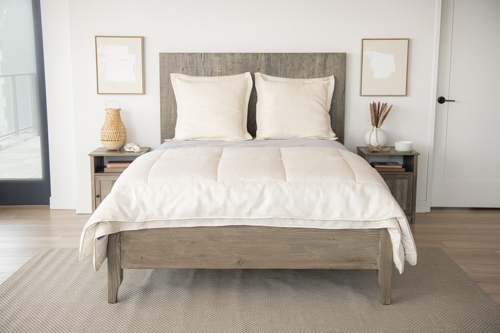 Naturepedic Alpaca Wool Mattress Topper | Wool Comforters