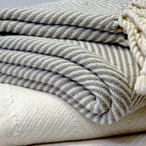 Brahms Mount Monhegan Cotton Throw | | Organic Blankets