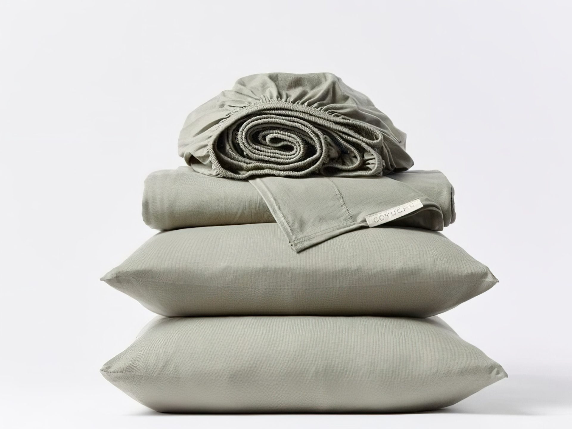 COYUCHI Organic Cotton Jersey Sheets and Pillowcases | Sheets
