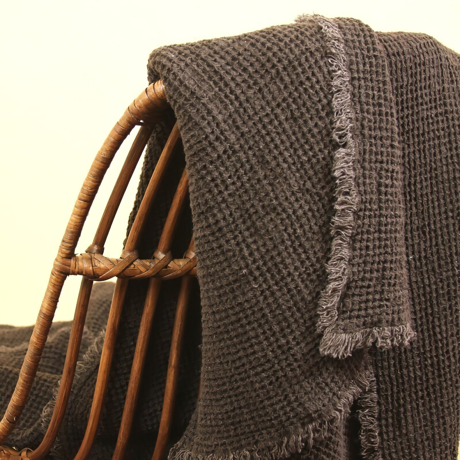 LinenCasa Linen Throw Blanket | Blankets and Quilts