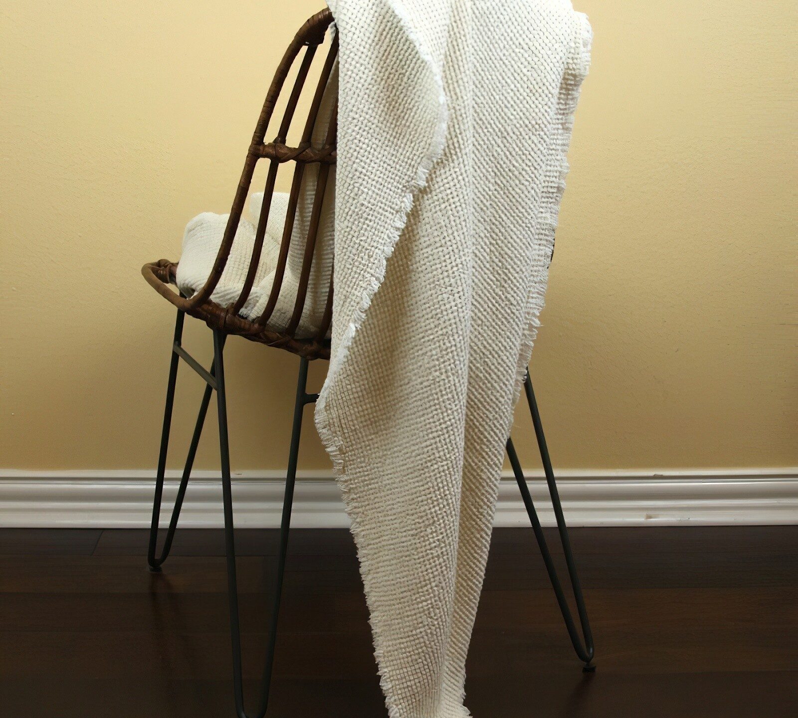 LinenCasa Linen Throw Blanket | Blankets and Quilts