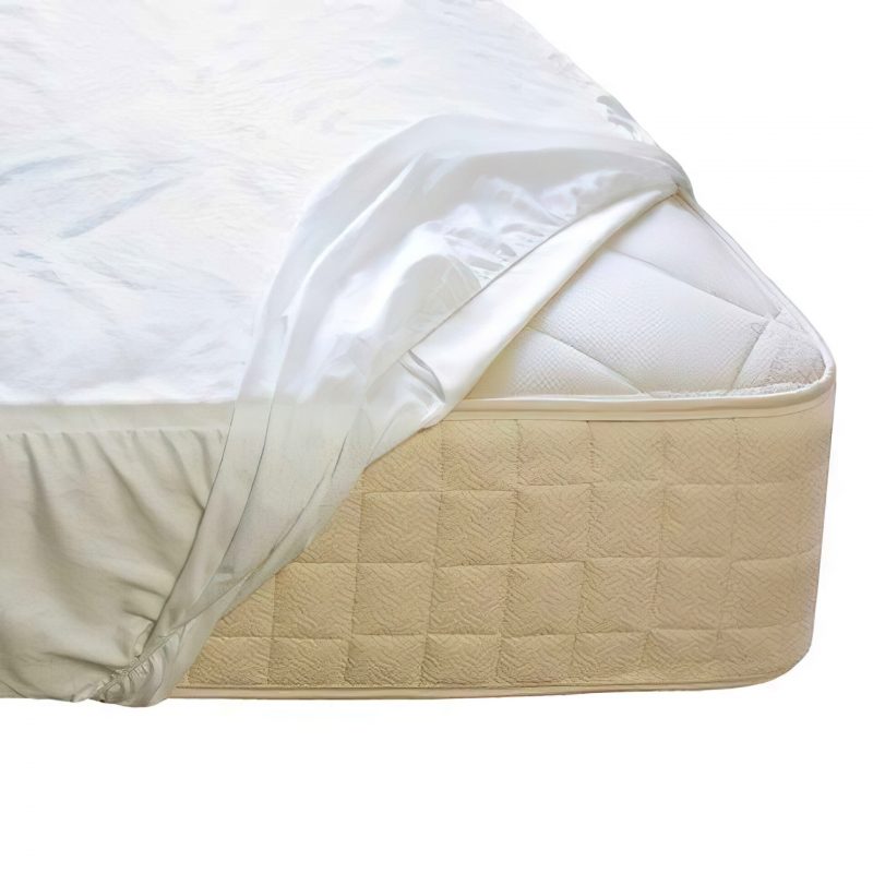 Suite Sleep Organic Cotton Stretch Knit Mattress Protector | Mattress ...