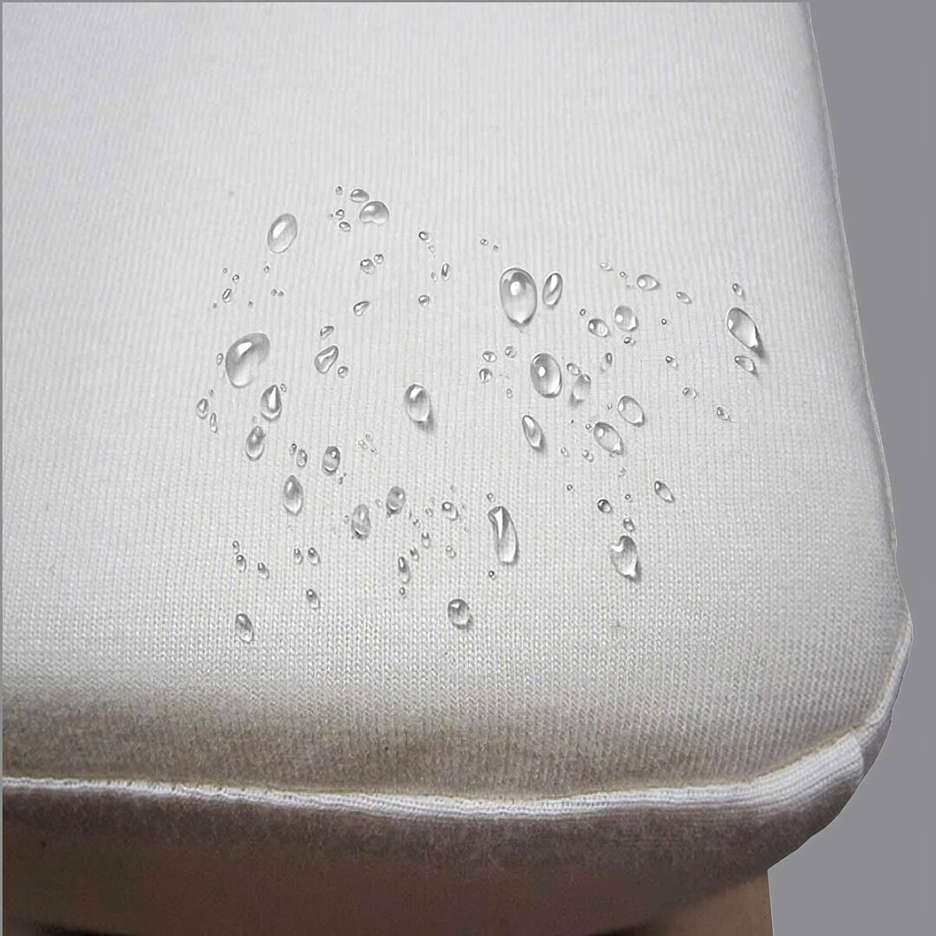 Naturally Organic Cotton Waterproof Mattress Protector | Mattress ...