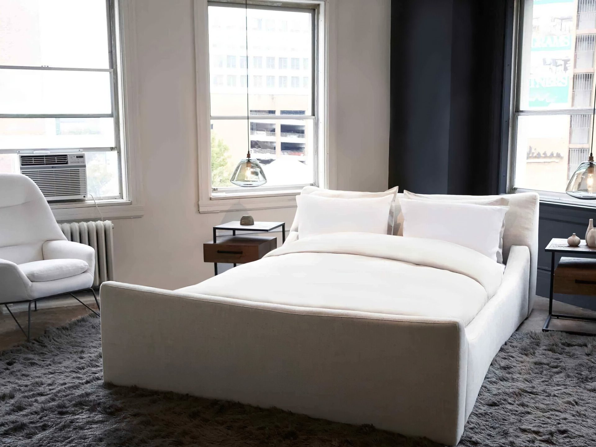 Cisco Brothers Tombo Bed | | Platform Bed Frames