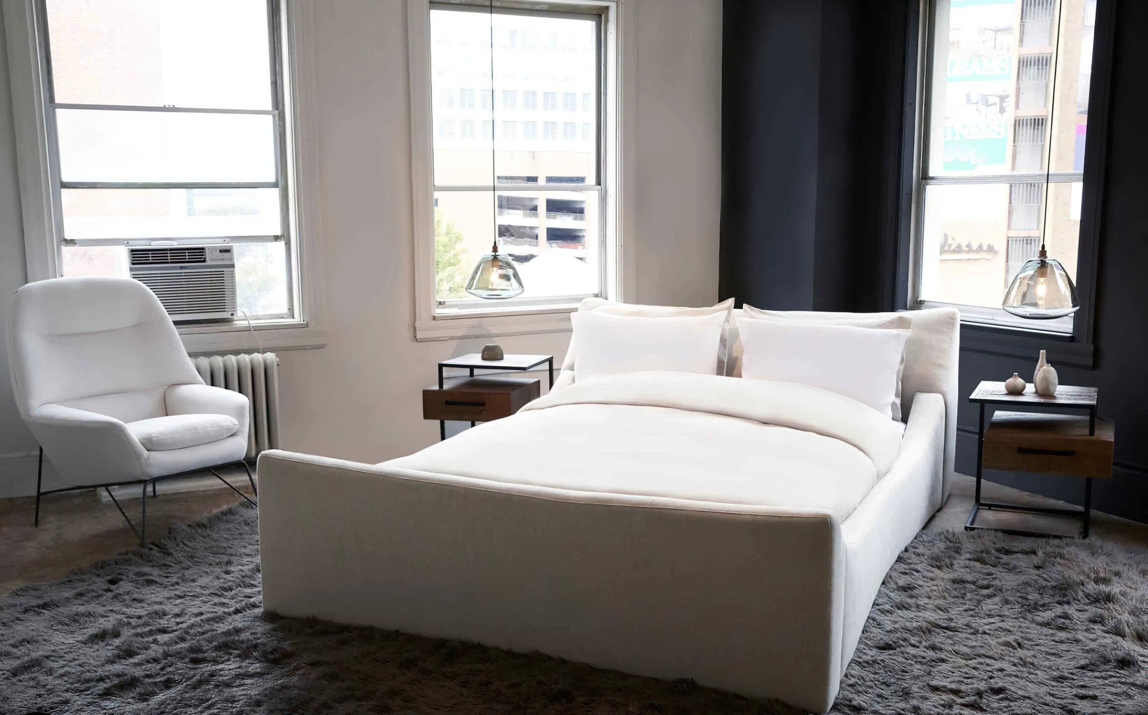 Cisco Brothers Tombo Bed | Platform Bed Frames