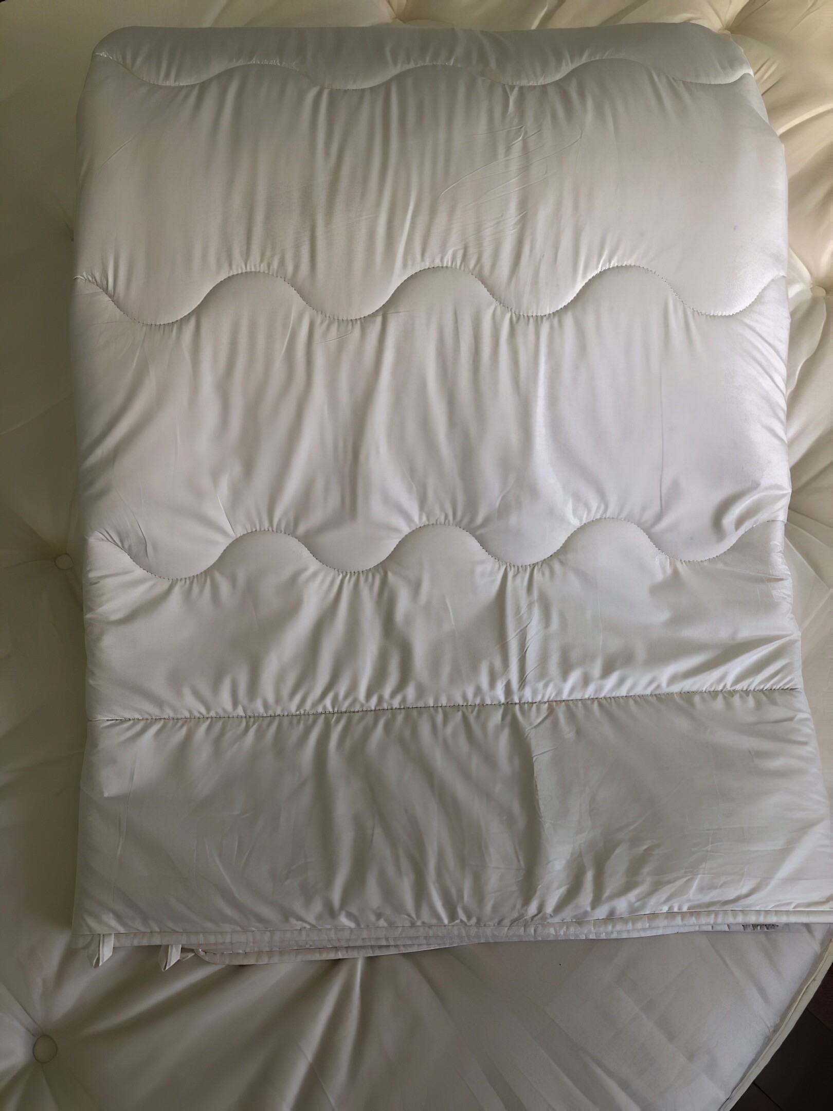 Naturally Organic Hudson Wool Comforter | Wool Comforters