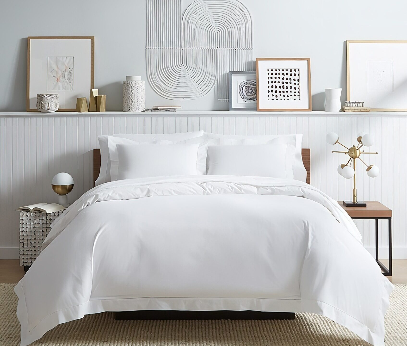 Sferra Fiona Luxury Cotton Sateen Sheets | Sheets