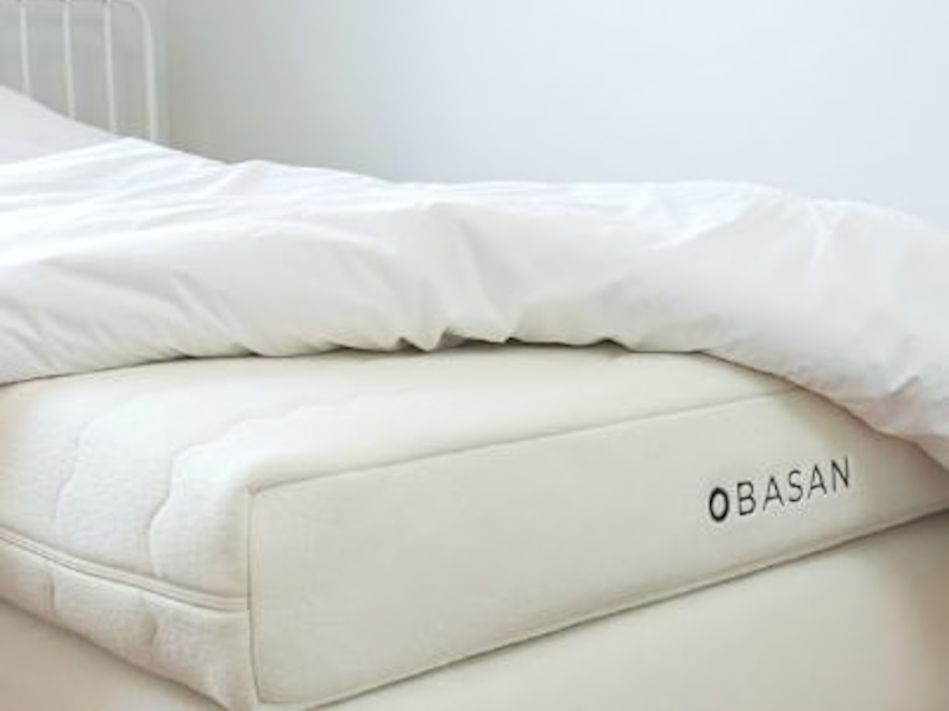 Obasan Fundy Organic Latex Mattress with organic cotton | Organic Kids ...