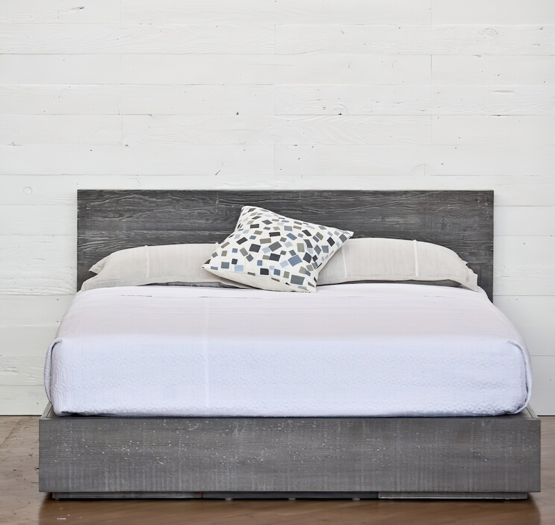 Urban Woods Zuma Bed Frame made from reclaimed wood | Platform Bed Frames